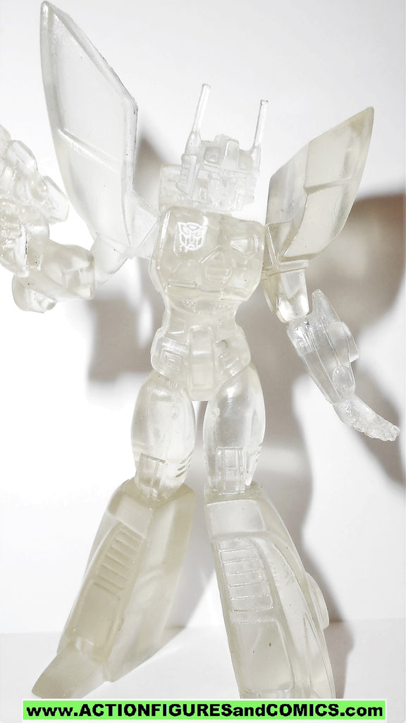 Transformers MINERVA CLEAR pvc heroes of cybertron scf ...