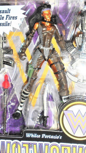 Spawn wetworks PILGRIM 1996 series 2 todd mcfarlane toys moc ...