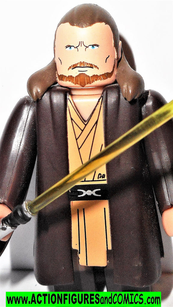 Kubrick Medicom Star Wars QUI GON JINN complete minimates ...