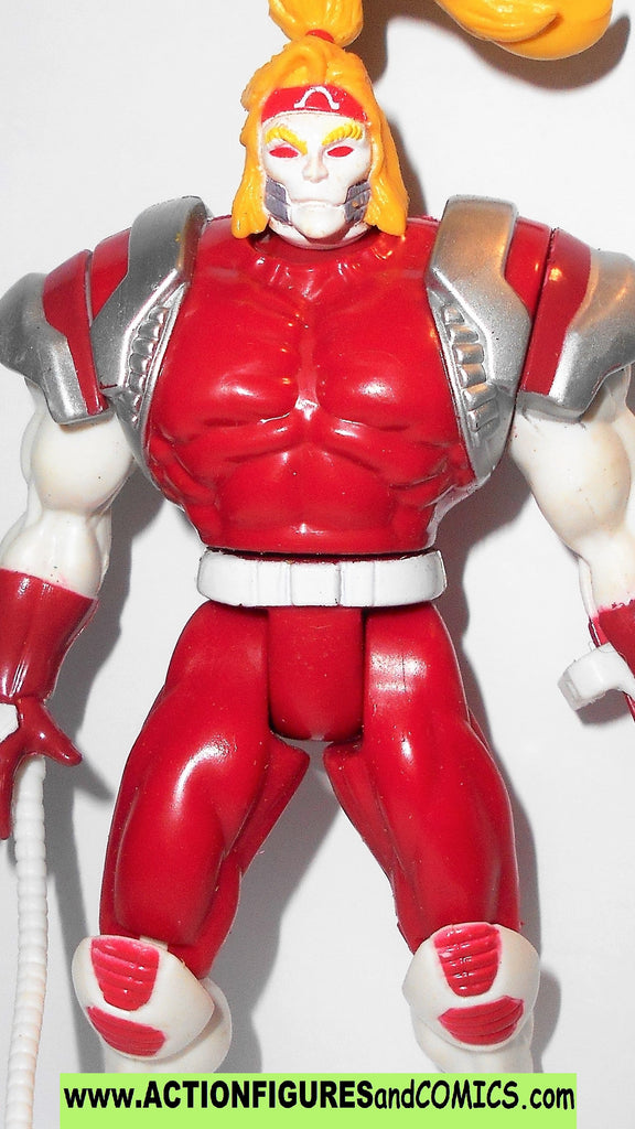 X-MEN X-Force toy biz OMEGA RED 1994 toybiz marvel universe ...