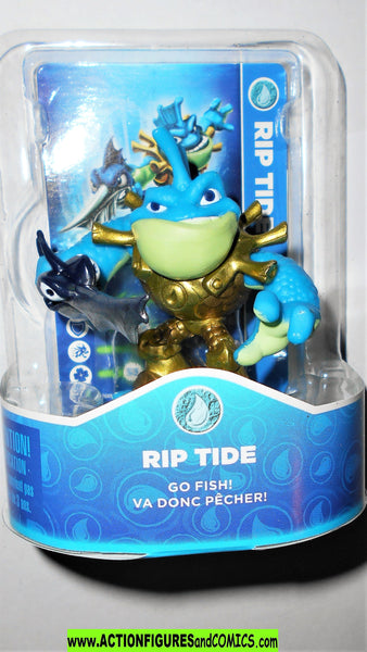 Skylanders RIP TIDE 2013 Activision fish shark Swap Force nintendo ...