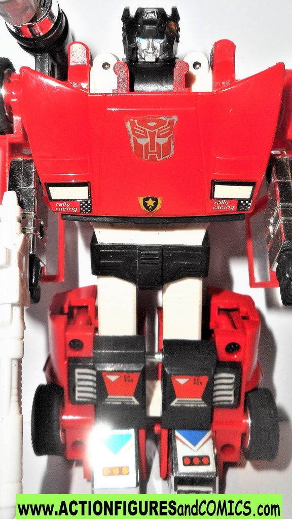 Transformers generation 1 SIDESWIPE 2006 commemorative reissue TRU ...
