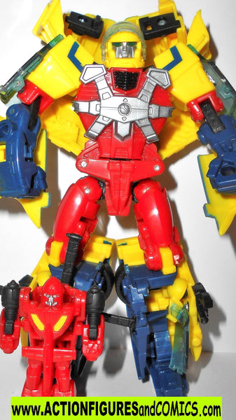 transformers HOT SHOT classics 2009 universe jolt minicon ...