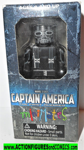 minimates HYDRA PILOT captain america movie marvel universe moc mib ...