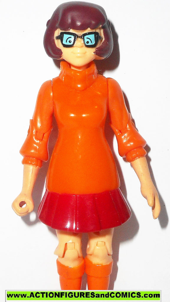 Scooby Doo VELMA DINKLEY 02 action figure equity toys cartoon network ...