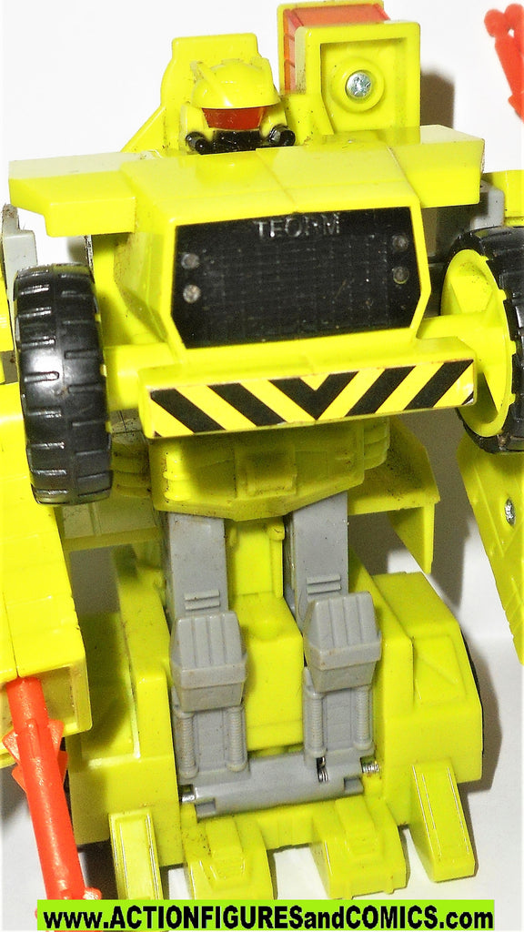 Transformers Generation 2 DIRTBAG longhaul g2 Dump truck devastator ...
