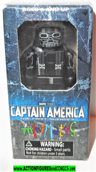 minimates HYDRA PILOT captain america movie marvel universe moc mib ...