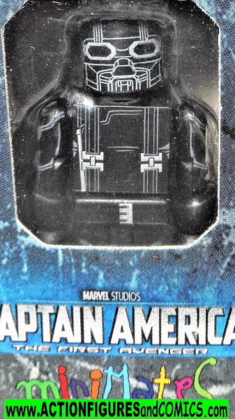 minimates HYDRA PILOT captain america movie marvel universe moc mib ...