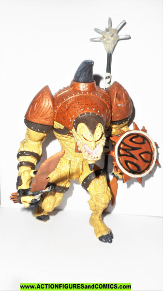 Spawn VANDALIZER 1996 series 5 complete tan todd mcfarlane toys action ...