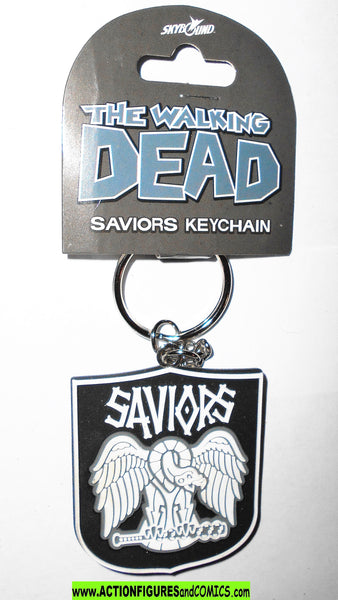 The Walking Dead SAVIORS keychain Skybound key chain moc ...