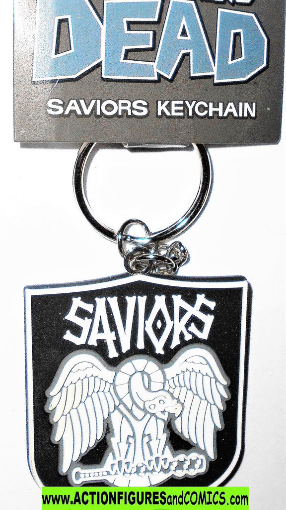 The Walking Dead SAVIORS keychain Skybound key chain moc ...