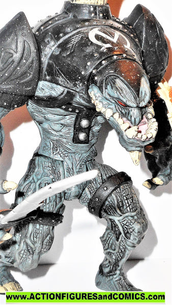 Spawn VANDALIZER 1996 series 5 complete grey todd mcfarlane toys actio ...