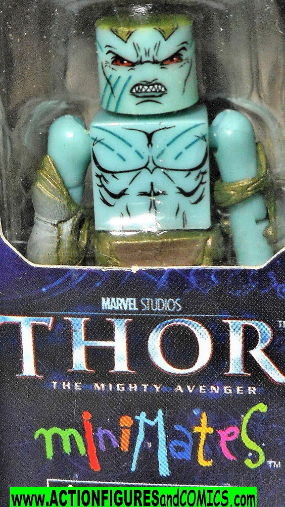 minimates FROST GIANT 2 Thor movie marvel universe moc mib ...