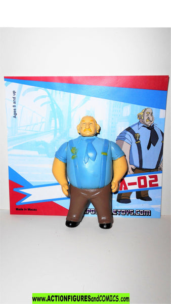 Transformers animated CAPTAIN FANZONE human alliance TFA-02 ...