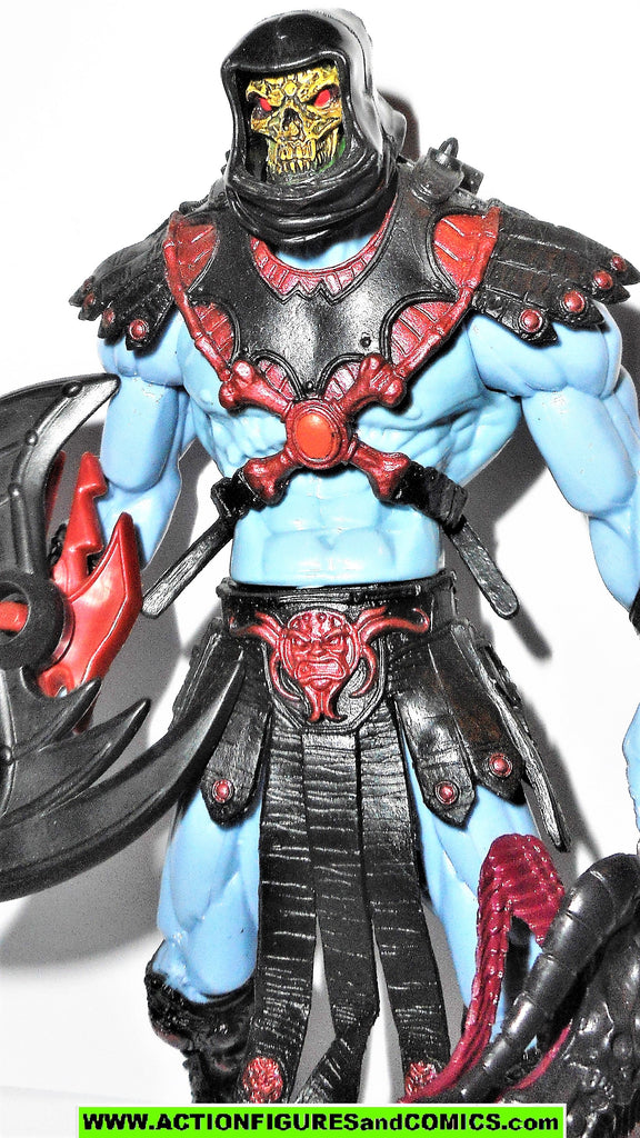 masters of the universe SKELETOR spin blade 200X he-man ...