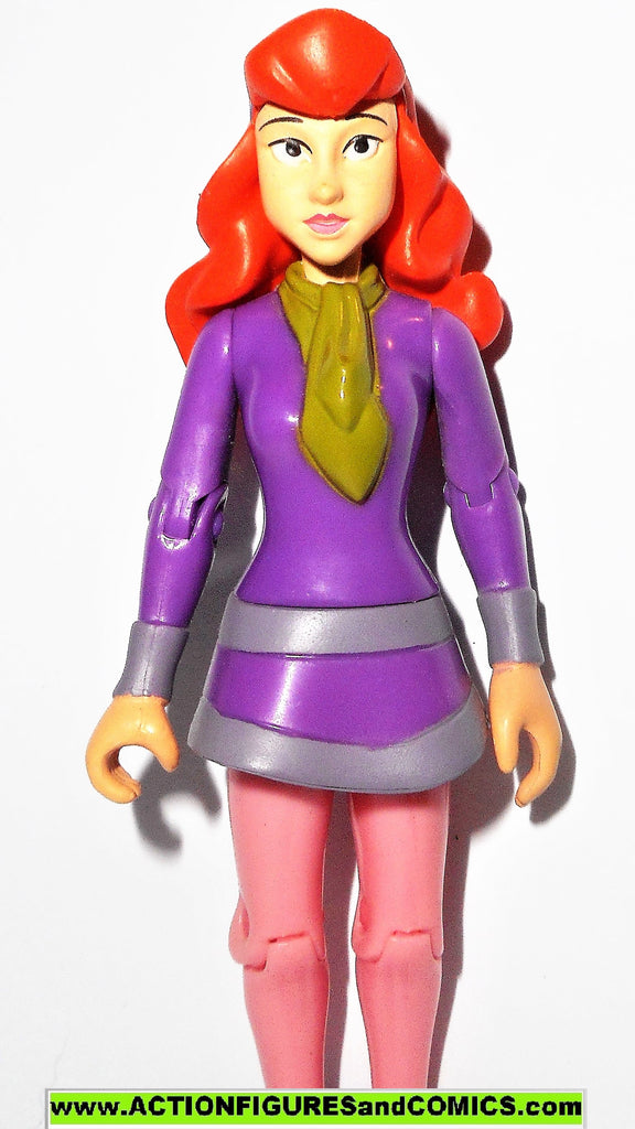Scooby Doo DAPHNE JONES heroes villains action figure equity toys 10 p ...