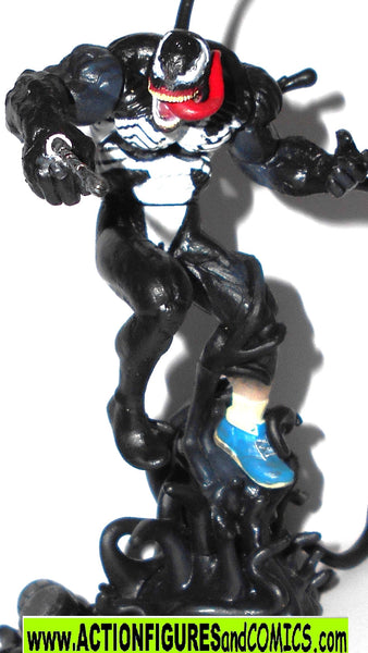 Marvel Figure Factory VENOM 2005 spider-man universe toybiz ...