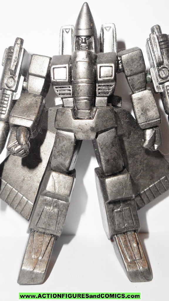 transformers pvc RAMJET pewter color SCF heroes of cybertron takara ...