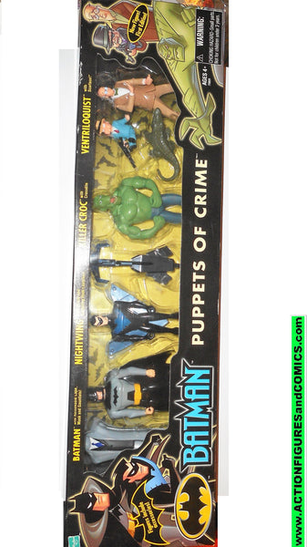 batman animated series PUPPETS of CRIME ventriloquist nightwing killer ...