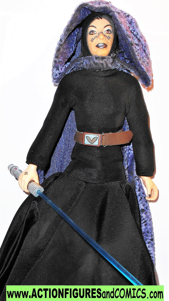star wars action figures BARRISS OFFEE 12 inch 2005 ROTS movie ...