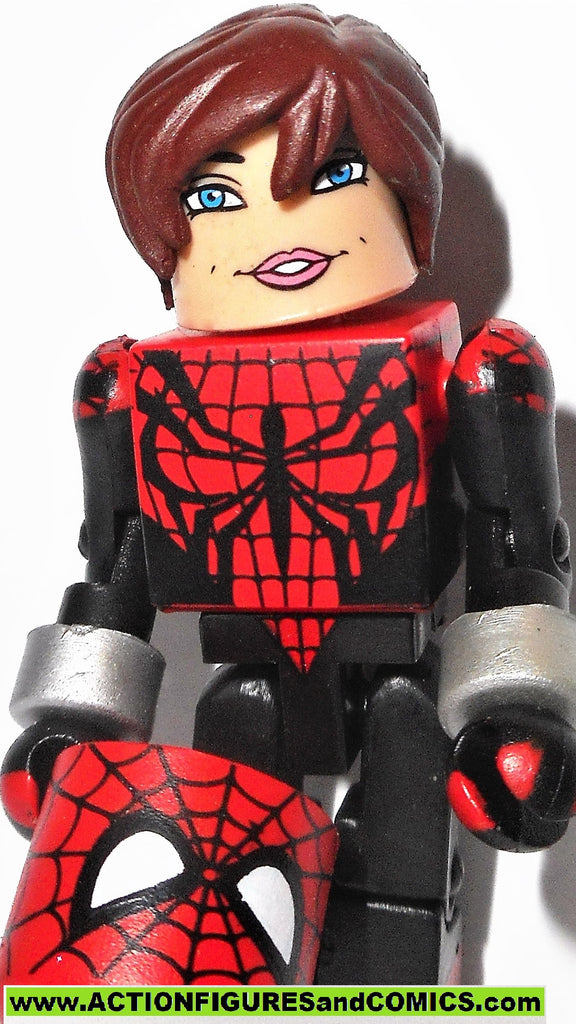 minimates SPIDER-GIRL wave 30 spider-man series marvel universe 2009 ...