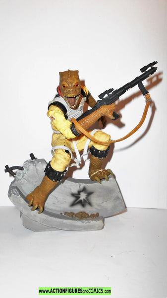 star wars action figures BOSSK UNLEASHED statue 2005 complete ...