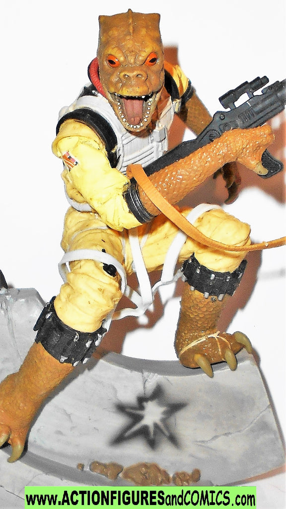star wars action figures BOSSK UNLEASHED statue 2005 complete ...