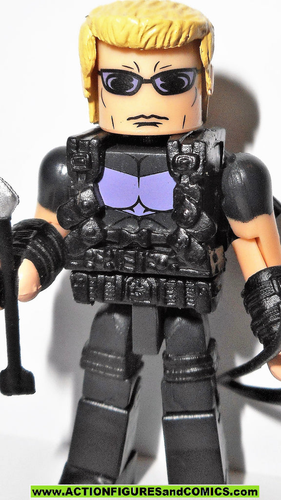 minimates HAWKEYE wave 17 Toys R Us series marvel universe action figu ...