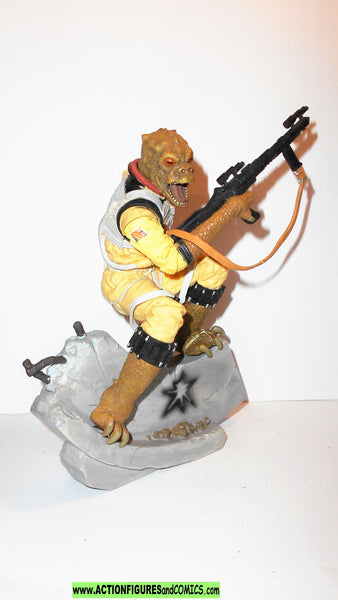 star wars action figures BOSSK UNLEASHED statue 2005 complete ...