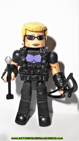 minimates HAWKEYE wave 17 Toys R Us series marvel universe action figu ...