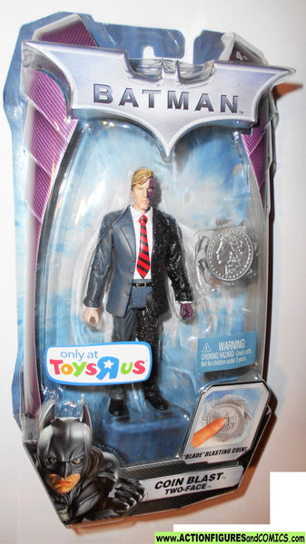 Batman dark knight TWO-FACE 5 inch TOYS R US mattel movie moc ...