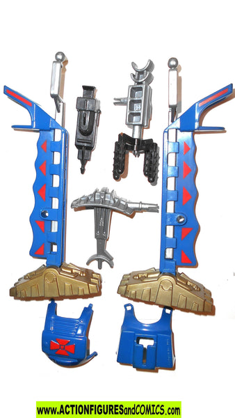 Masters of the Universe STILT STALKER 1985 Near Complete he-man ...