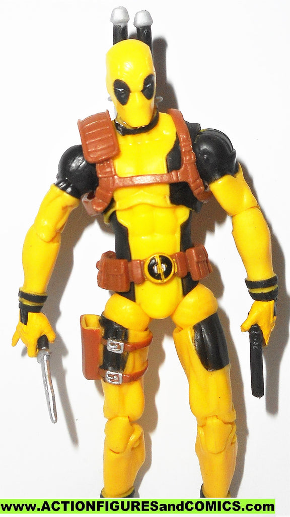 marvel universe DEADPOOL rainbow squad SLAPSTICK 2017 legends infinite ...