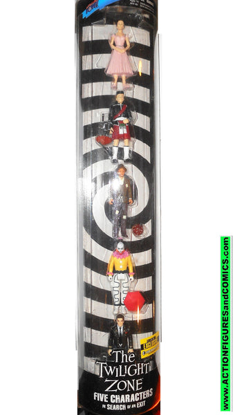 Twilight Zone FIVE CHARACTERS in search of an EXIT convention 5 Pack m ...