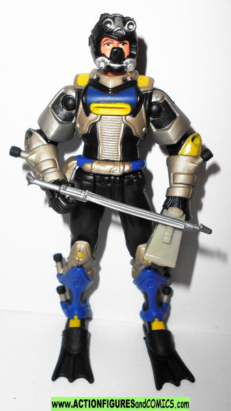gi joe WET SUIT 2002 v7 wetsuit gijoe vs cobra navy seal diver ...