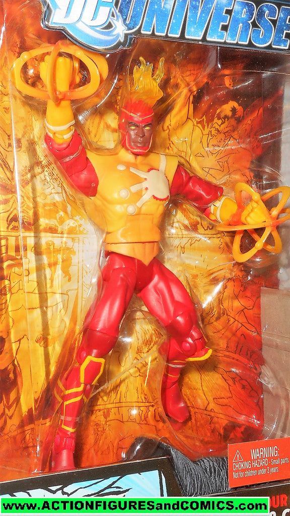dc universe classics FIRESTORM wave 2 JASON RUSCH gorilla grodd series ...