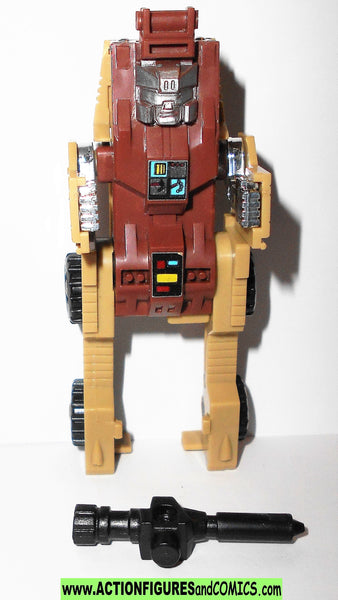 Transformers generation 1 OUTBACK 1986 complete vintage G1 one ...