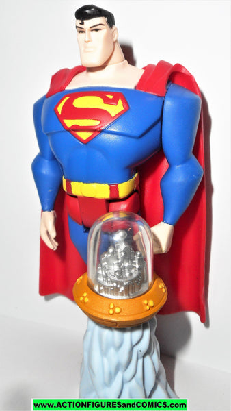 justice league unlimited SUPERMAN city of kandor brainiac bottle dc un ...