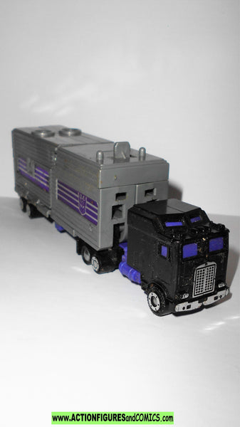 Transformers generation 1 MOTORMASTER 1986 tractor trailer semi g1 ...