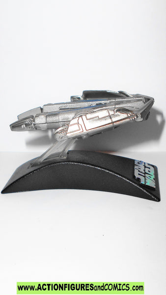 Star Wars Titanium IG-2000 ig-88 starfighter 2008 galoob series ...