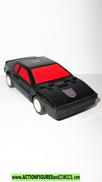 Transformers generation 1 RUNABOUT 1986 vintage G1 black car ...