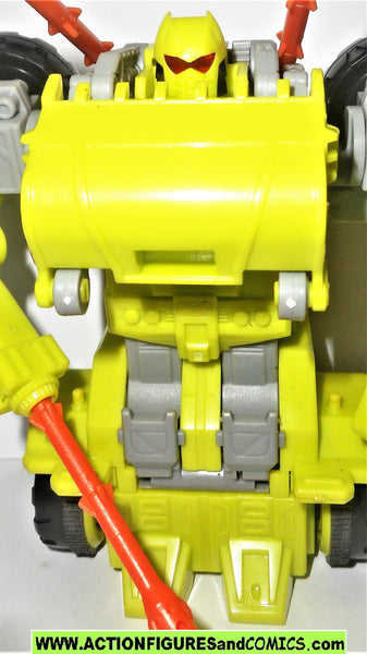 Transformers Generation 2 ROADBLOCK Scrapper g2 constructicon devastat ...