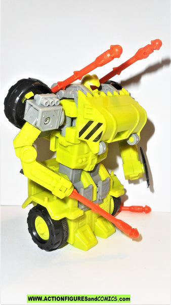 Transformers Generation 2 ROADBLOCK Scrapper g2 constructicon devastat ...