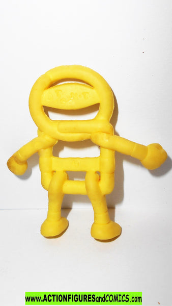 Kinnikuman Kinkeshi m.u.s.c.l.e CHAINMAN CHAIN MAN YELLOW Japan bandai ...