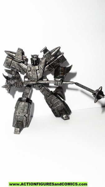 transformers pvc LEO KAISER 2002 scf pewter act 7 color action figures ...