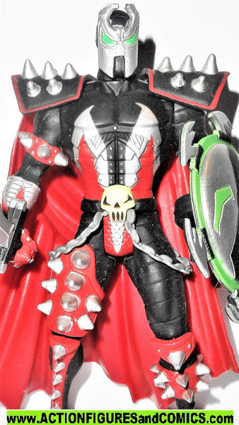 Spawn MEDIEVAL SPAWN 1994 series 1 black silver repaint complete todd ...