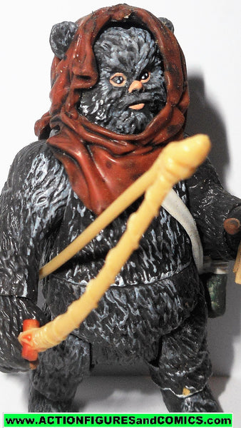 star wars action figures GRAAK ewok warrior saga 2006 hasbro toys ...