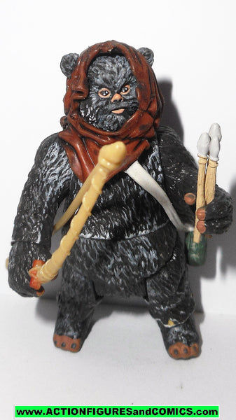 star wars action figures GRAAK ewok warrior saga 2006 hasbro toys ...