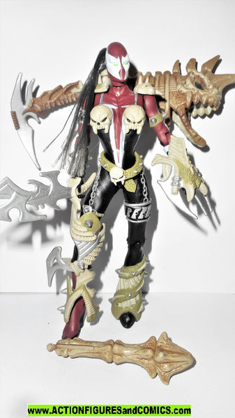 Spawn SHE SPAWN 1996 series 4 complete todd mcfarlane toys ...