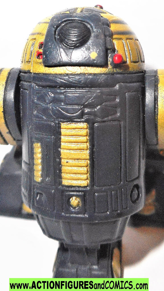 star wars galactic heroes R3-S6 GOLDIE hasbro droids figures pvc ...